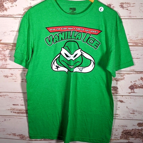 Merch Merch Baby | Shirts | Vanilla Ice Teenage Mutant Ninja Turtle ...